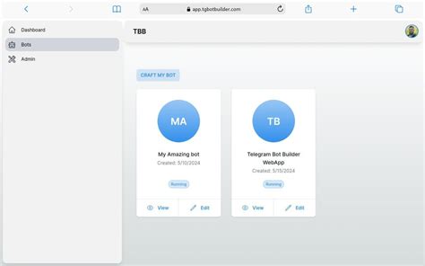 new no code telegram bot builder seeking feedback r sideproject