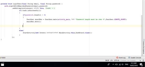 Java How Can I Validate Email And Password Fields If Both Or One Of