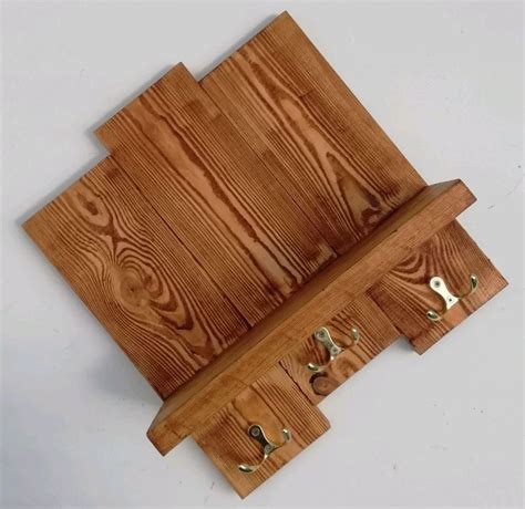 Ключница из натурального дерева в интернет магазине на Ярмарке Мастеров Ключницы настенные