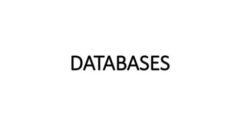 Data Types And Variables In Php For Writing And Databse Pptx