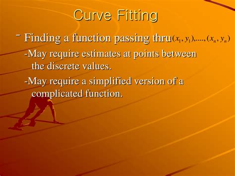 ppt curve fitting methods least squares regression and interpolation