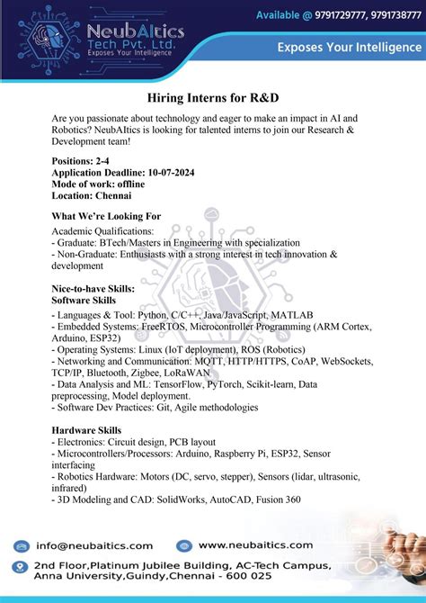 Neubaitics Tech Pvt Ltd On Linkedin Neubaitics Ai Robotics Tech Stem Techinnovation