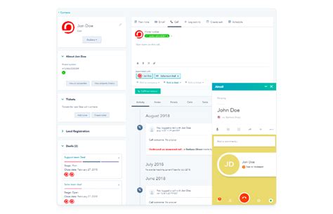 Hubspot Cloud Based Phone System Integration Aircall