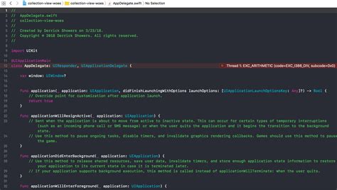 Content Offsets And Crashing Collection Views D K Thoughts