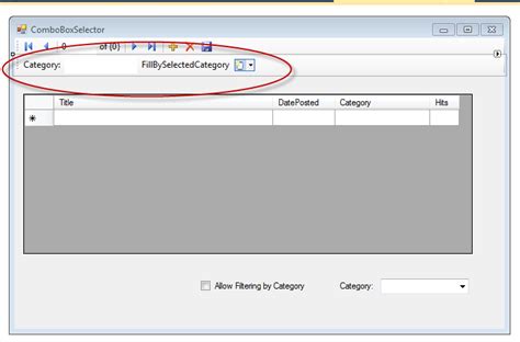 Adonet Parameterized Query Adding A User Selected Filter Ged Mead