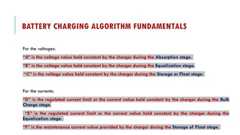 Electric Vehicle Battery Charging Algorithm Ppt