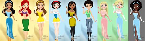Pin Up Disney Princesses By StephyWhoo On DeviantArt