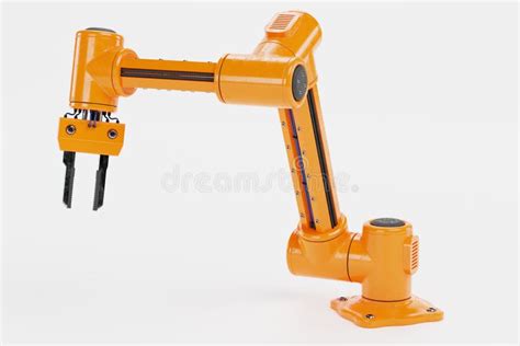 3d Render Of Robotic Arm Stock Illustration Illustration Of Cyborg