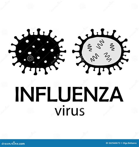 Virus Types Vector Infographic Template 215595980