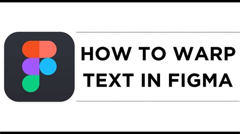 How To Warp Text In Figma Pttrns