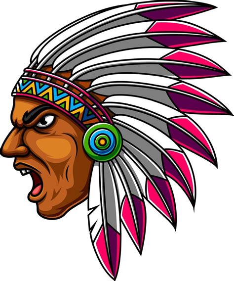 Drawing Of Apache Feather