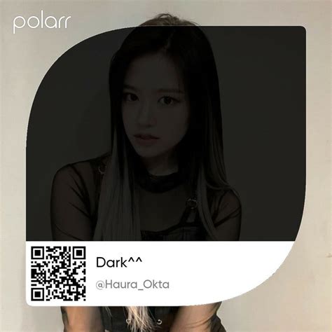Polarr Code Aesthetic `