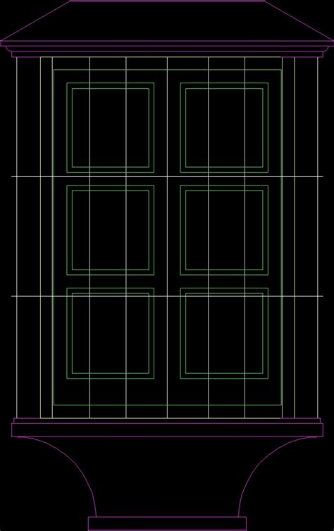 Window DWG Block For AutoCAD Designs CAD