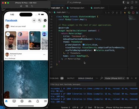 Ashutosh Kumar On Linkedin Flutter Flutterfreelancer Flutterui