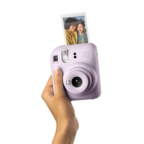 Fujifilm Instax Mini 12 Instant Film Camera Lilac Purple Wex Photo