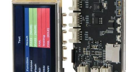 Lilygo T Hmi Esp32 S3 2 8 Inch Resistive Touch Screen Support Tf Wifi Bluetooth Development