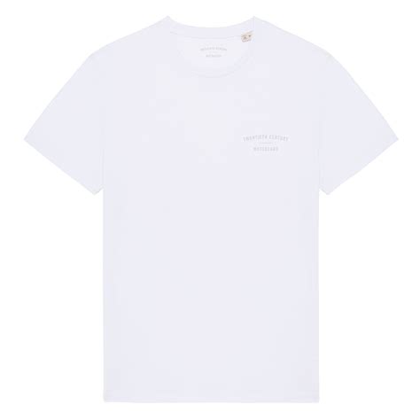Standard Issue T Shirt White C20 Motorcars