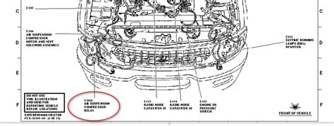 2000 Ford Expedition Air Suspension Diagram