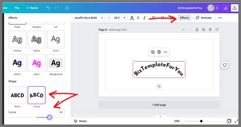 How To Curve Text In Canva A Step By Step Guide To Creating Wavy Text In Canva