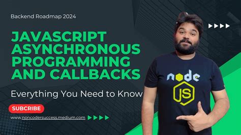 Javascript Asynchronous Programming And Callbacks Noncodersuccess Hindi Youtube