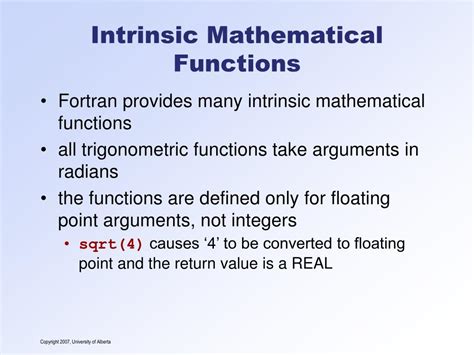 Ppt Introduction To Fortran Powerpoint Presentation Free Download