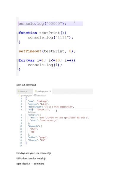node js pdf