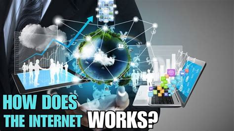 How Internet Works Packets Protocols WIFI YouTube