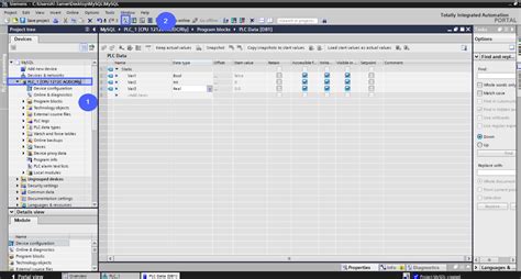 storing plc data in a database and excel sheets using node red