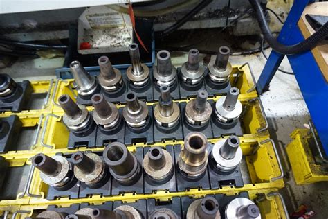 Large Qty of BT 40 Tooling
