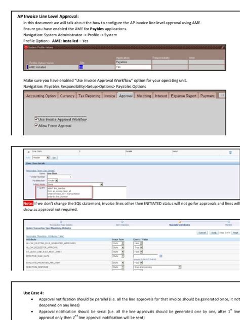 ap invoice line level approval r12 pdf