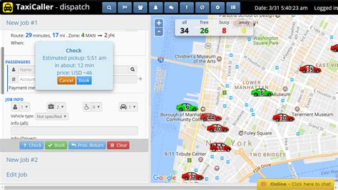 Taxi Dispatch Solution All In One System Taxicaller