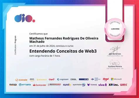 Matheus Fernandes On Linkedin Entendendo Conceitos De Web3