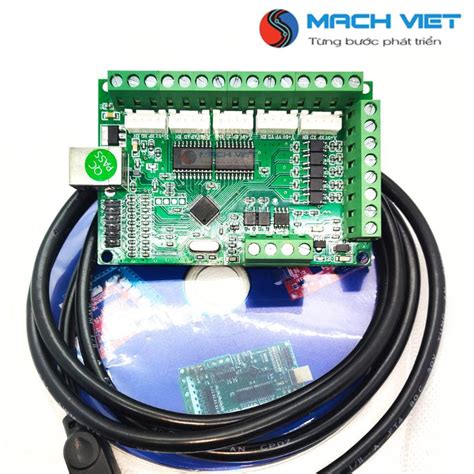 Mạch Cnc Bob Mach3 Usb V2 điều Khiển Máy Cnc Kết Nối Máy Tính Qua Cổng Usb Mạch Việt Cnc