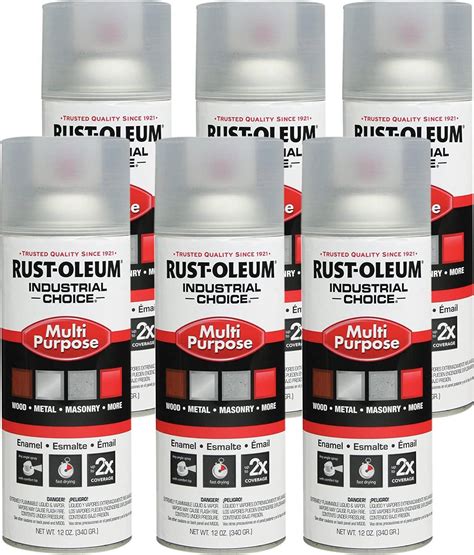 Rust Oleum Rust Oleum 1610830 6PK Industrial Choice 1600 System Multi Purpose Price