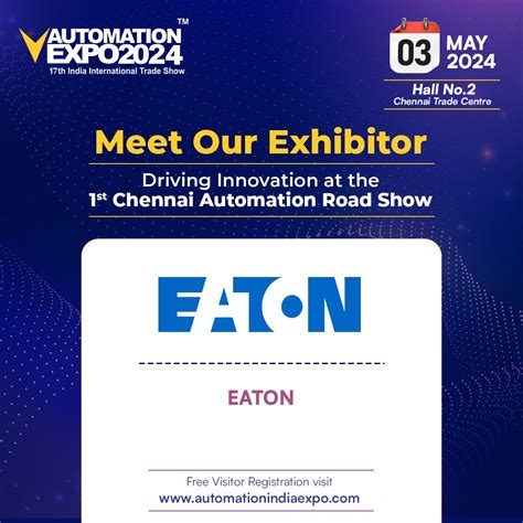 Automation India Expo 2024 On Linkedin Chennaiautomationroadshow Innovation Futureofautomation…