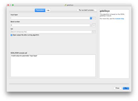 Raster Converting Tif To Xyz In Qgis Geographic Information