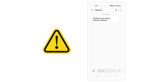 Soyons Vigilants Sur Les Codes De Vérification Envoyés Par Sms
