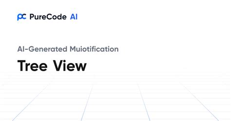 Build Great Muiotification Tree View Components Faster Using Ai Tools