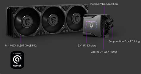 MSI MAG Coreliquid S360 CPU Cooler Review | PC TeK REVIEWS