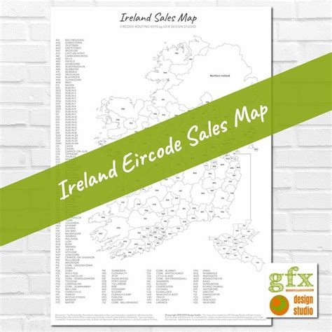Ireland Eircode Sales Map Irish Postcode Map Business Sales Map Colour In Map Ireland Post Ireland Eircode Sales Map Irish Postcode Map Business Sales Map Colour In Map Ireland Post