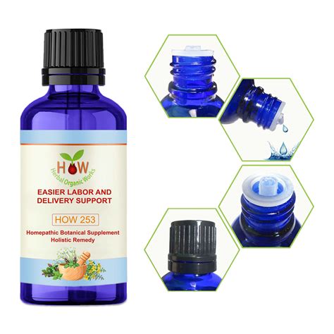 Easier Labor And Delivery Support How253 Herbal Organic Works