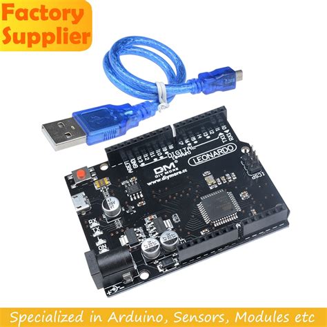 สําหรับ arduino leonardo r3 pro micro atmega32u4 5v 16mhz บอร์ดพัฒนา
