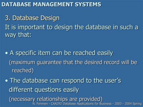 data base management ssystem ppt