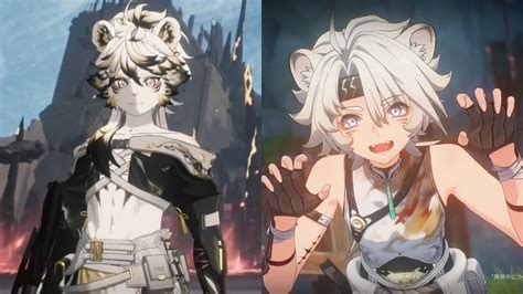 Ling Yang Wuthering Waves Wuwa Evolution Character Sketches Waves