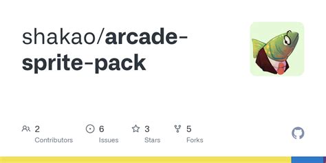GitHub Shakao Arcade Sprite Pack