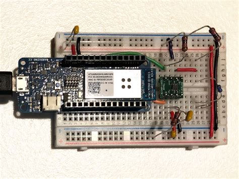testing the microchip mcp3421 18 bit adc element14 community