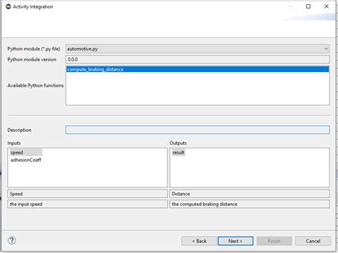 Integrate A Matlab Or A Python Function Sim4sys Documentation