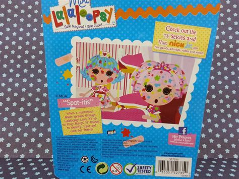 Jane Chérie Mini Lalaloopsy Episode Dolls