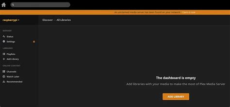 Raspberry Pi Plex Server How To Install Plex On A Raspberry Pi