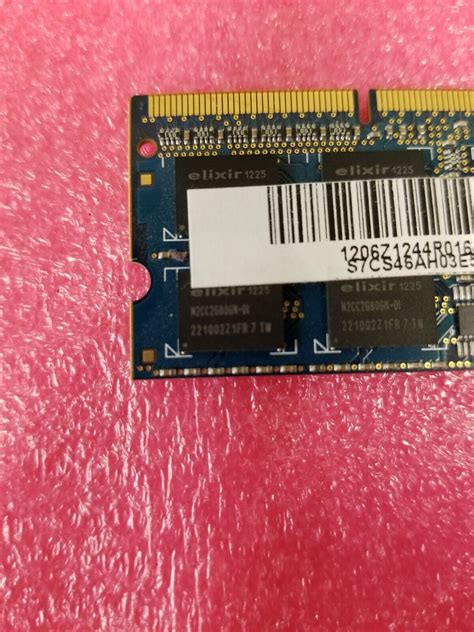 M2S4G64CB8HG5N-DI GENUINE ELIXIR LAPTOP MEMORY 4GB -ATxx5 | eBay